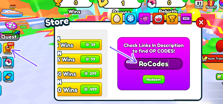 Muscle Training Simulator Codes February 2026 Rocodes